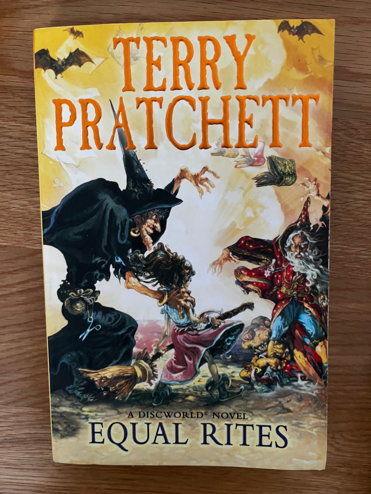Book Review: Equal Rites – Peter R. S. Thomas