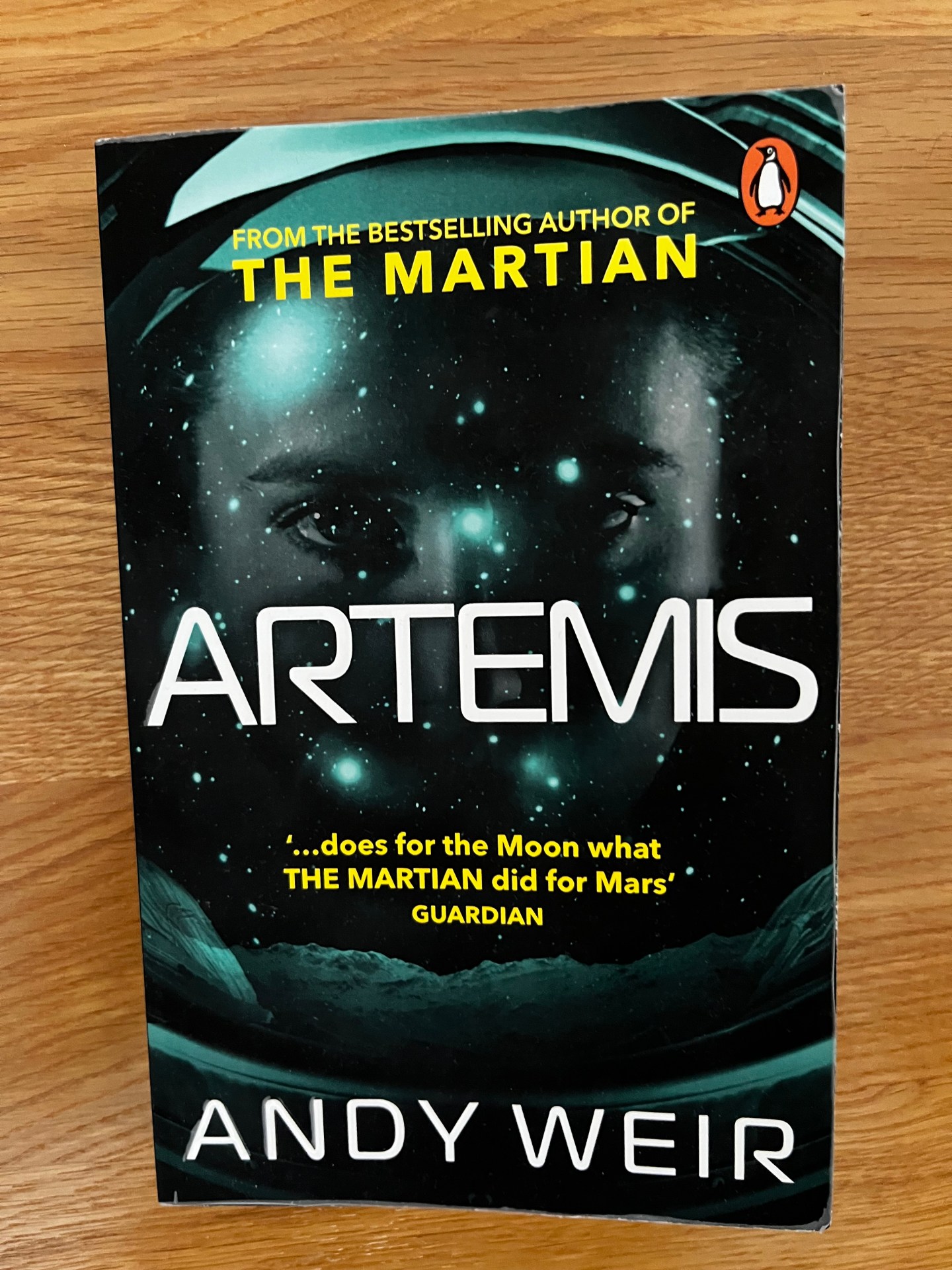 Book Review: Artemis – Peter R. S. Thomas