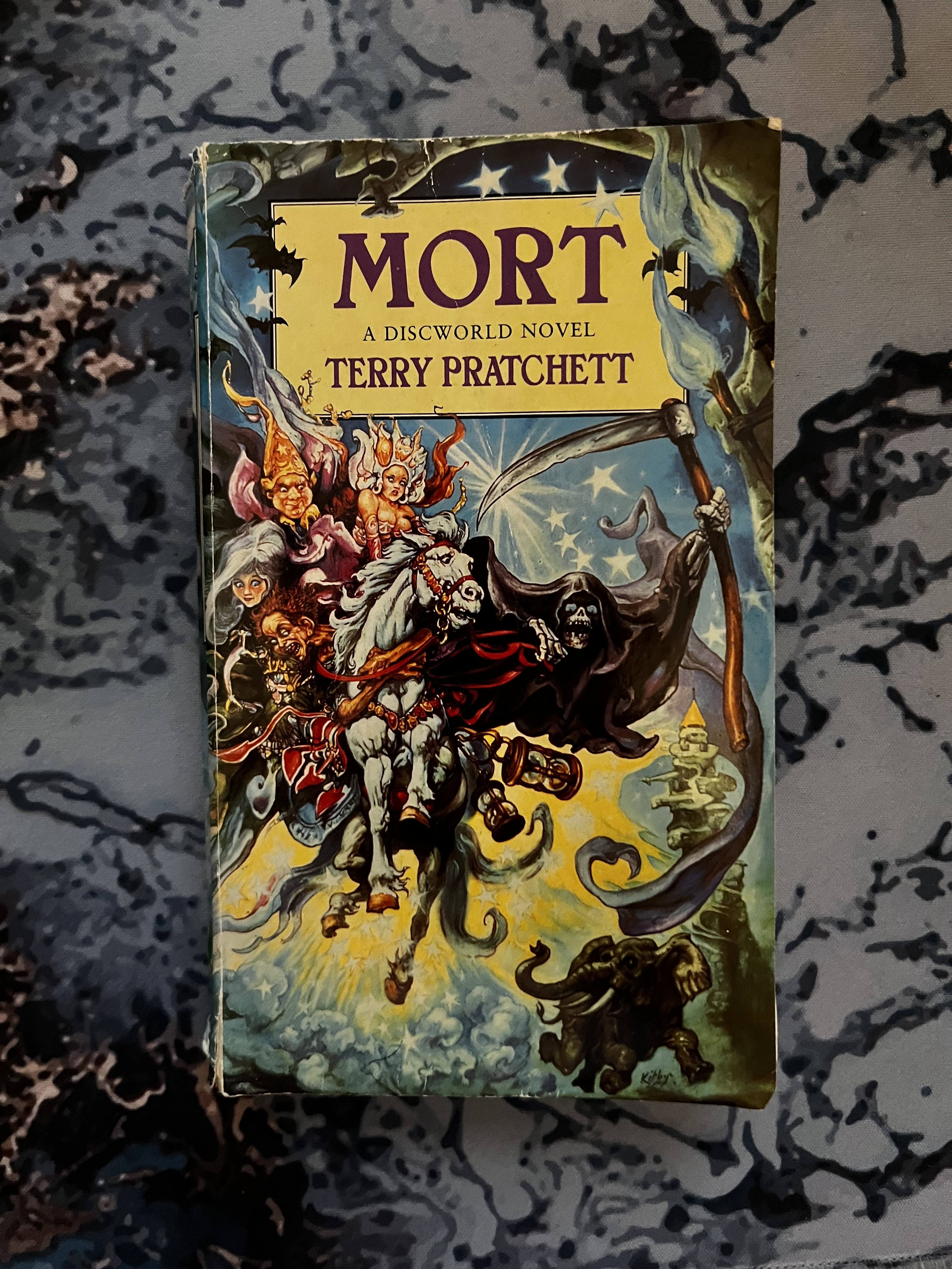 Book Review: Mort – Peter R. S. Thomas